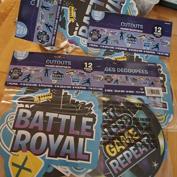 Private Label | Other | Sale Gamers Party Extra Large Battle Royal ...
